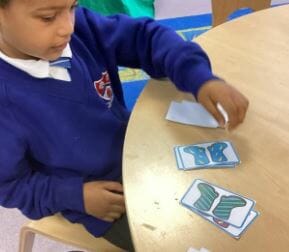 EYFS Maths – Matching & Pairing | St James