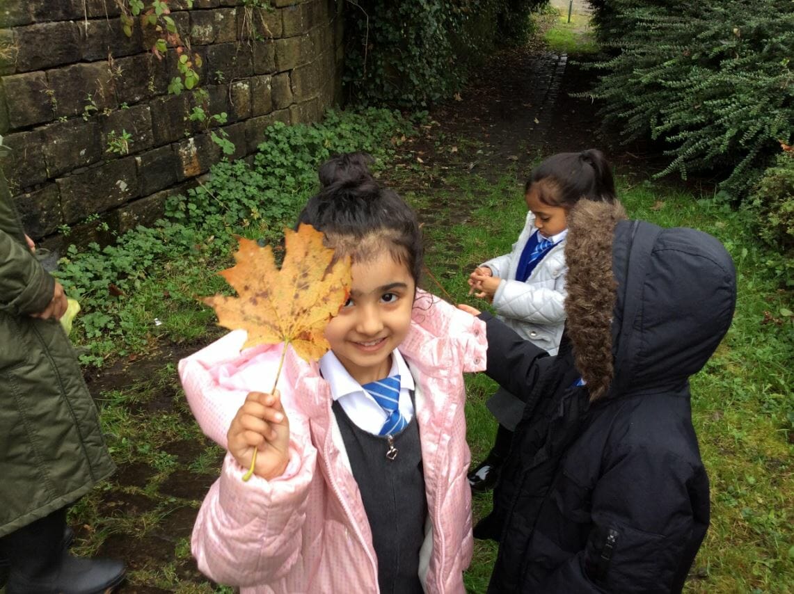 EYFS – Autumn Walk | St James