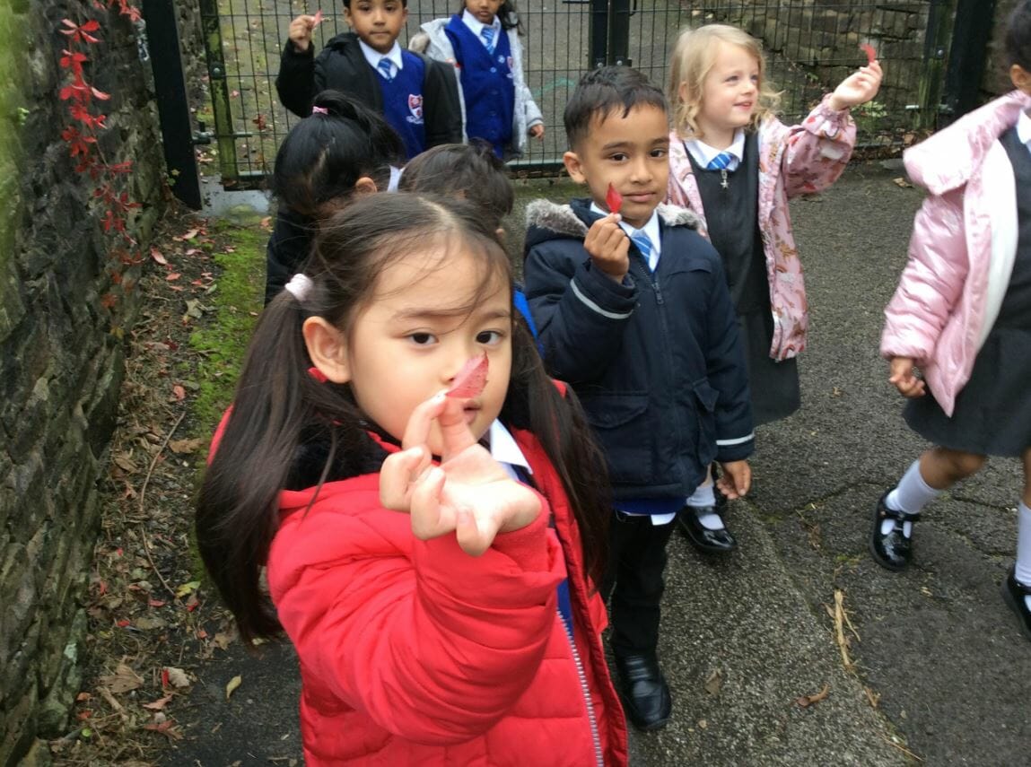 EYFS – Autumn Walk | St James